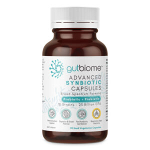 GUTBIOME ADVANCED SYNBIOTIC CAPSULES - Gutbiome